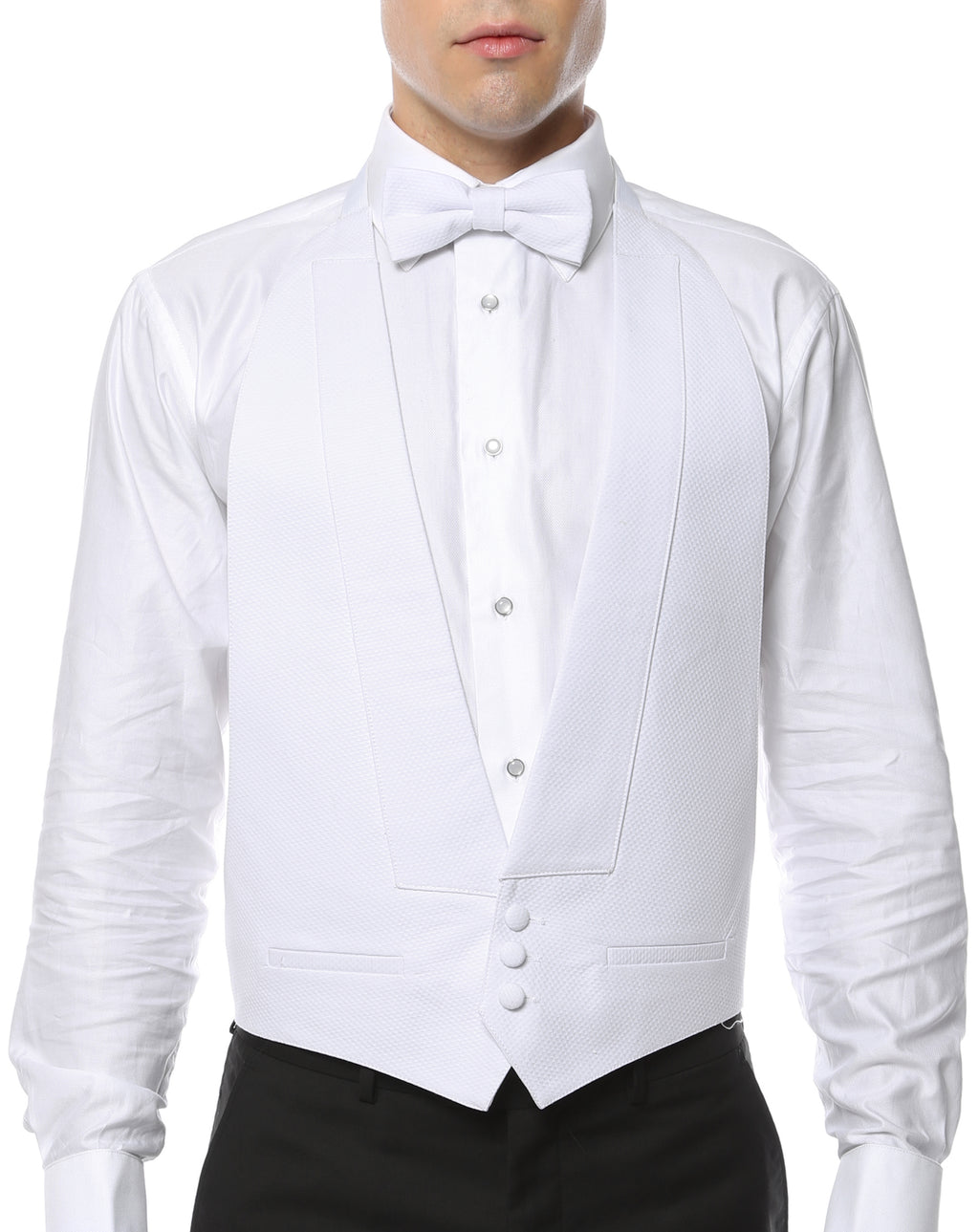 Ferrecci Dart Universal Size PK Tuxedo Cotton Vest – FHYINC