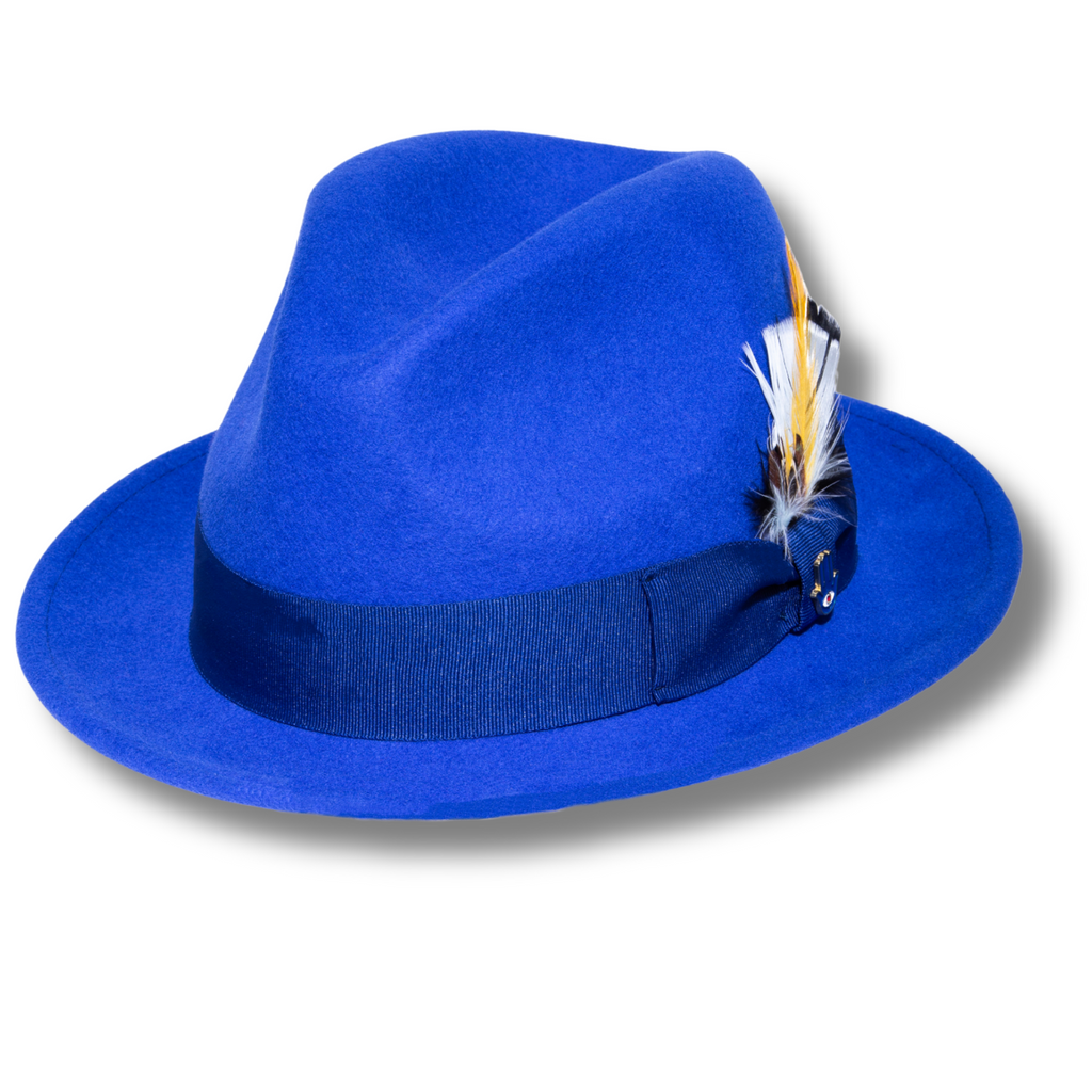 Brooks Unisex Royal Blue Hat – FHYINC