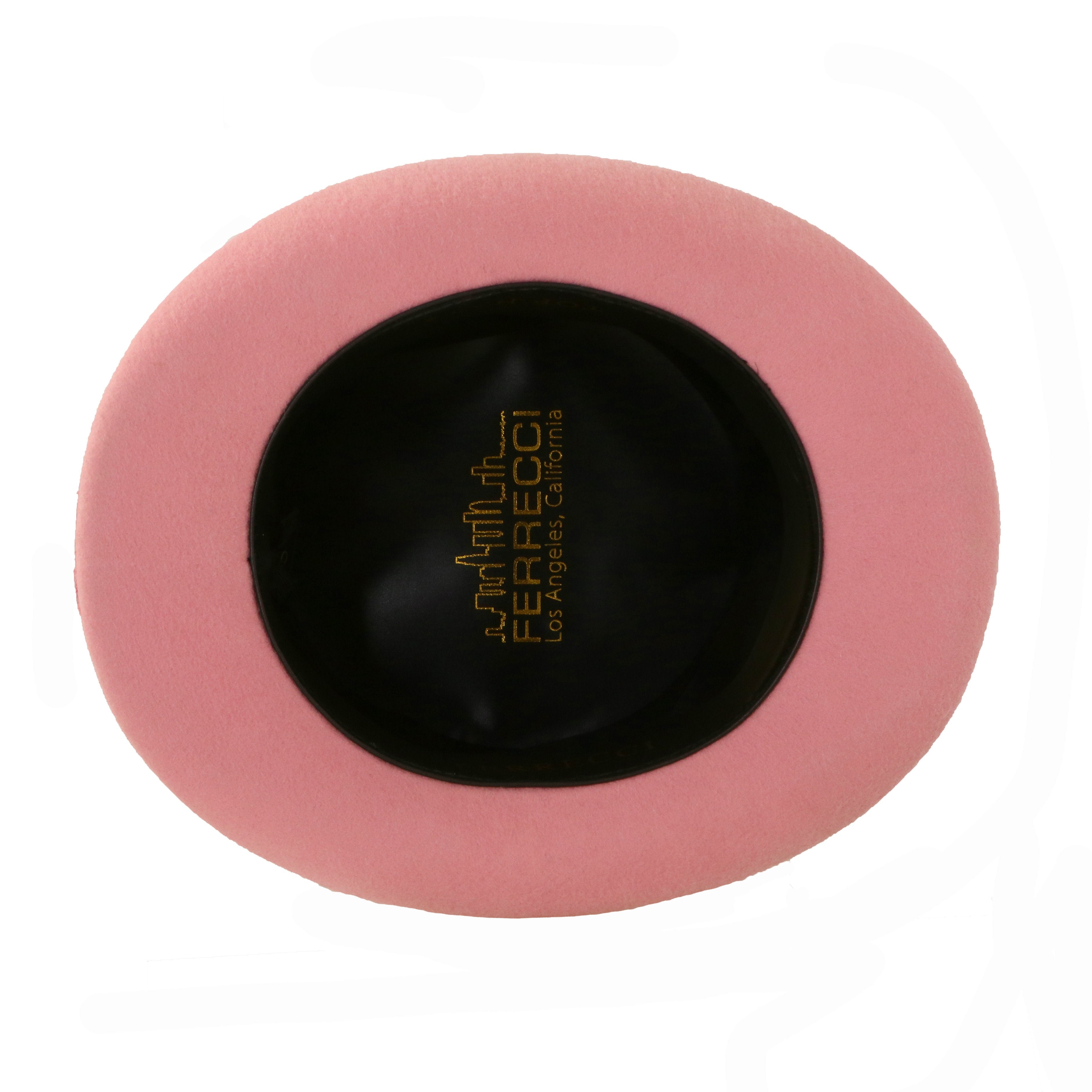 Pink Top Hat | Mad Hatter Hat | Pink Panther | Steampunk Hat | FERRECCI ...