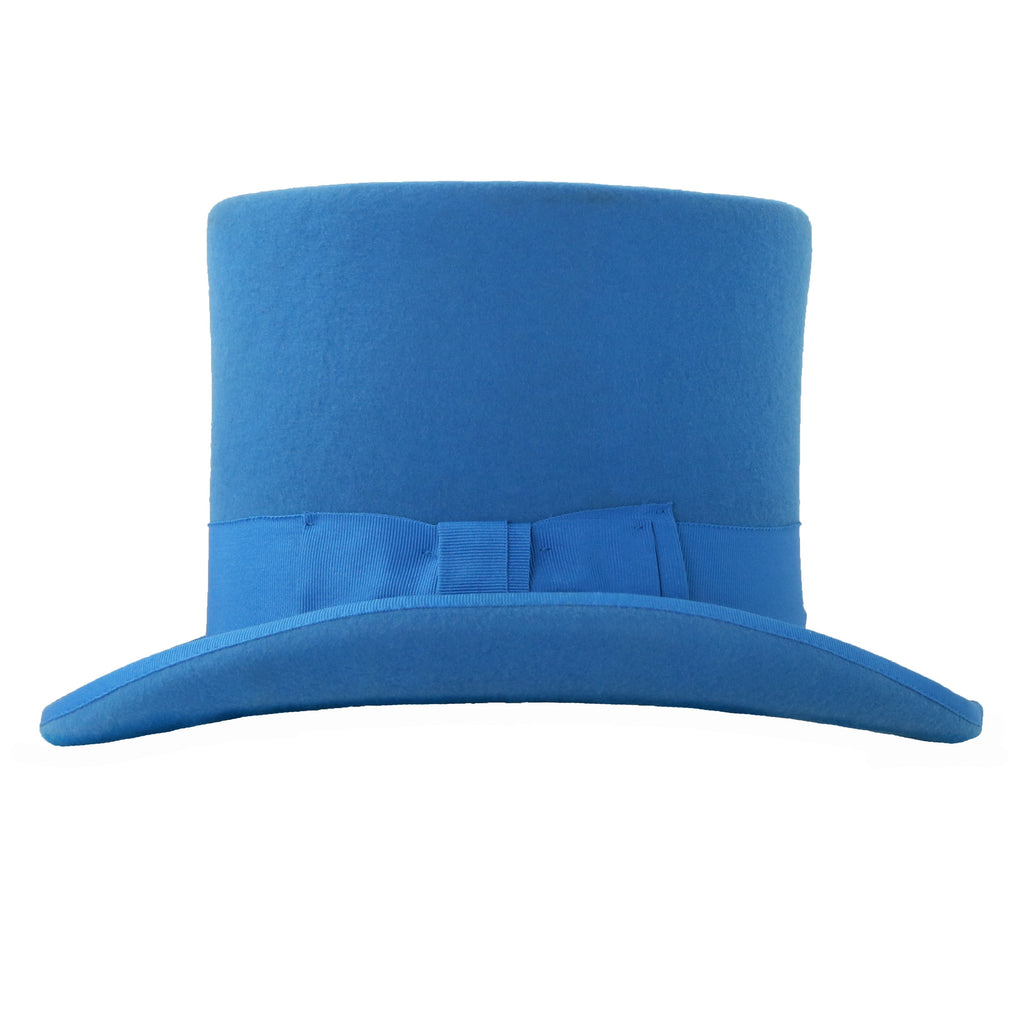 Royal Blue Top Hat | Mad Hatter Hat | Steampunk Hat | FERRECCI USA – FHYINC